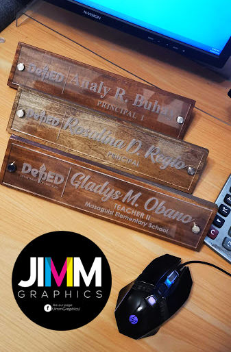 Personalized Wooden Desktop Name Plate / Custom Name Plate / Laser ...