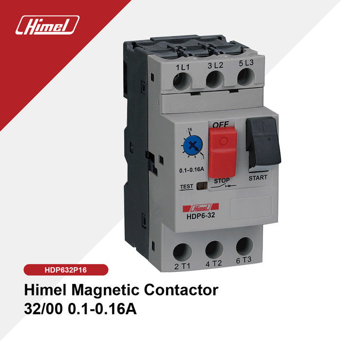 Himel Magnetic Contactor 32/00 0.1-0.16A HDP632P16 | Lazada Indonesia