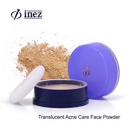 Inez Translucent Acne Care Face Powder-15g | Lazada Indonesia