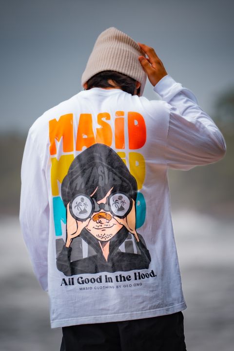 MASID V2 Longsleeves by Geo Ong | Lazada PH