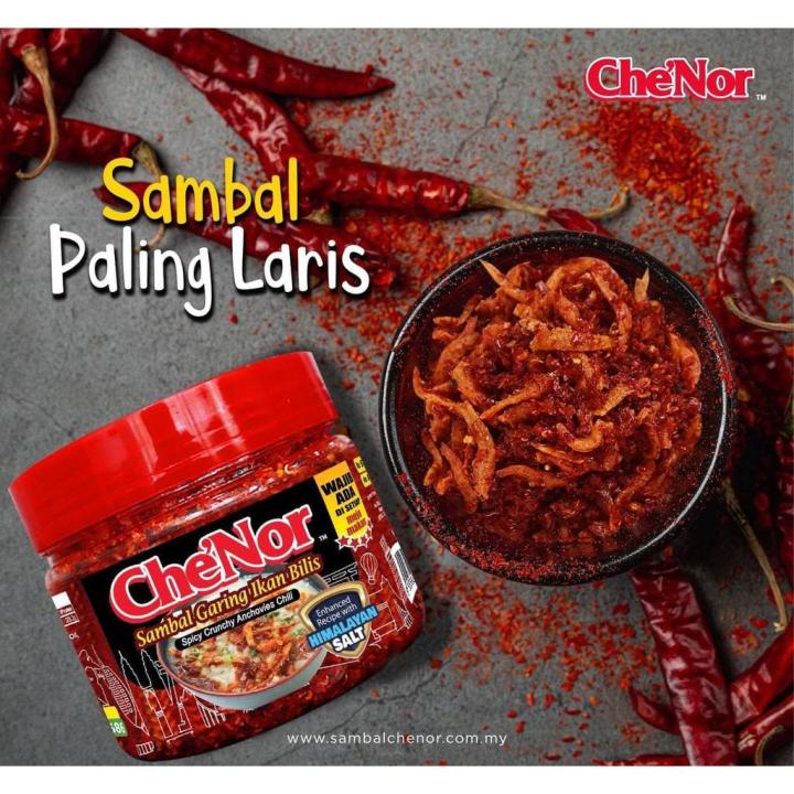 [SG LOCAL STOCK] Che Nor Sambal Garing | Lazada Singapore