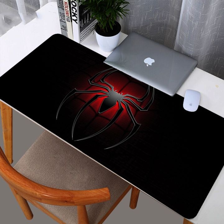 ☁☏Spider man logo Gaming Mouse Pad Large Mouse Pad Gamer Big Mouse Mat ...