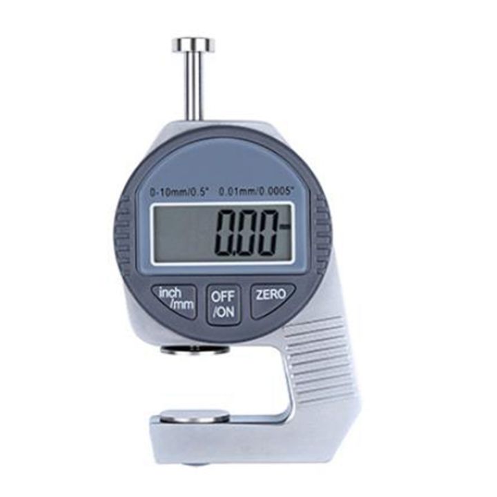 Digital Thickness Gauge Electronic Thickness Meter Measure Thickness of ...