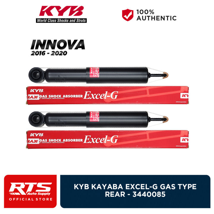 KYB Kayaba Rear Shock Absorber for Toyota Innova 2016-2020 Excel-G Gas ...