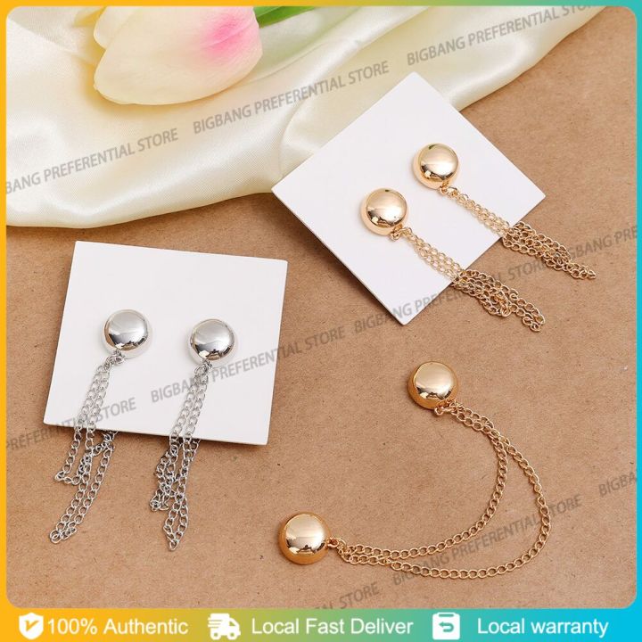 2pcs Magnetic Adjustable Trouser Legs Clips for Pants Pin Retractable ...