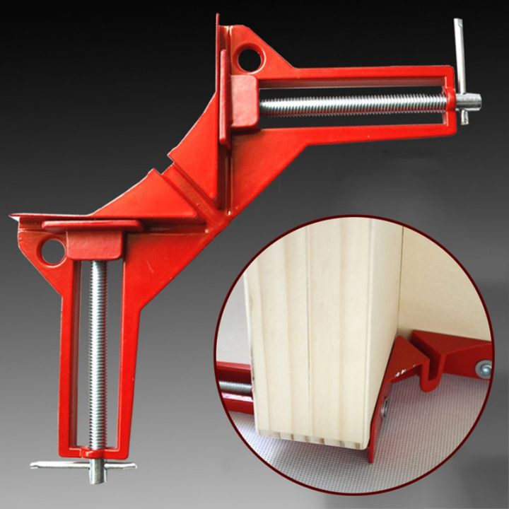 New Multifunction 90 degree Right Angle Clip Picture Frame Corner Clamp ...
