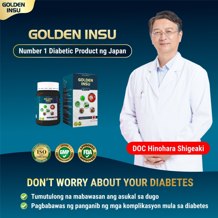Golden Insulin Regulates Blood Sugar Levels and Enhances Insulin ...