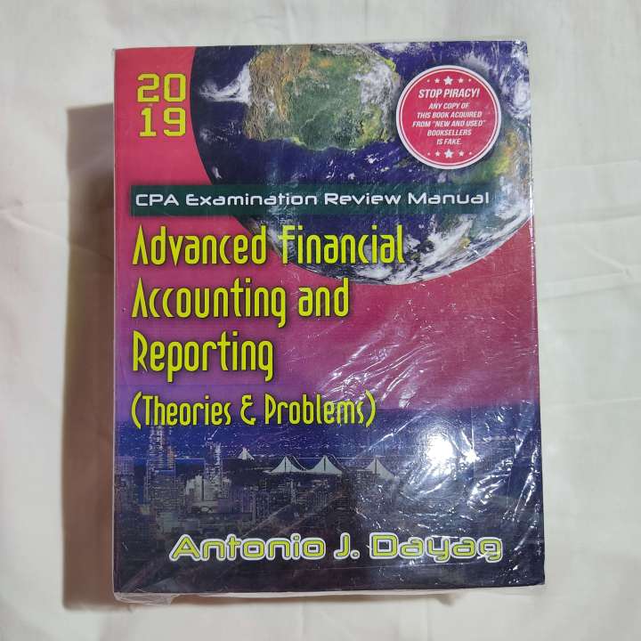 CPA Examination Review Manual: Advanced Financial Accounting and Reporting (Theories & Problems ...