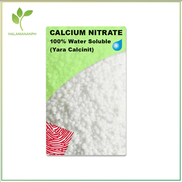 CALCIUM NITRATE 15-5-0 100% WATER SOLUBLE FERTILIZER [Halamanan PH ...