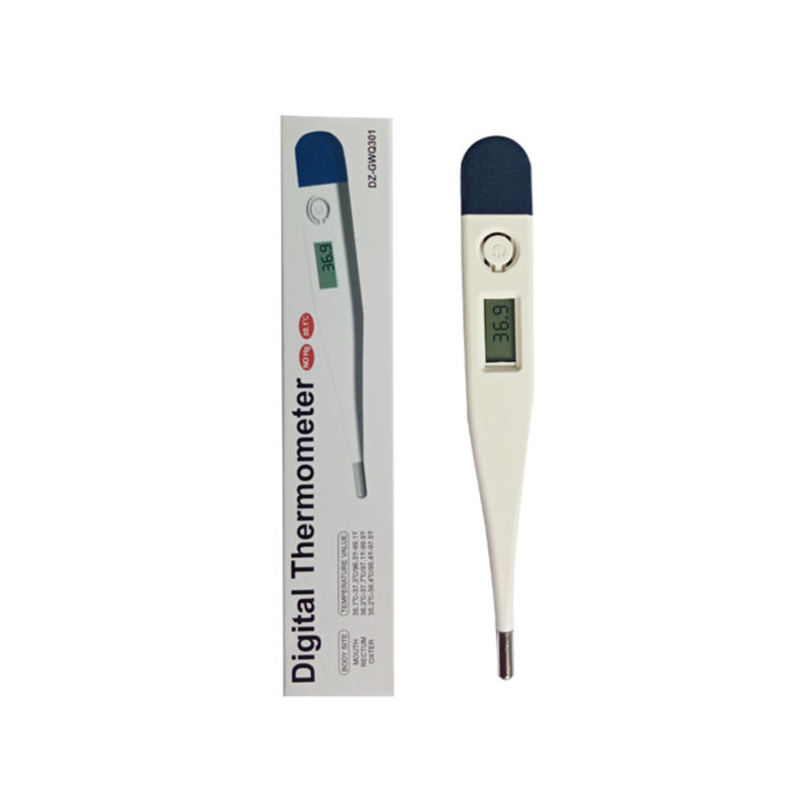 Docooler Non-contact IR Infrared Thermometer Forehead 2-in-1 Body ...