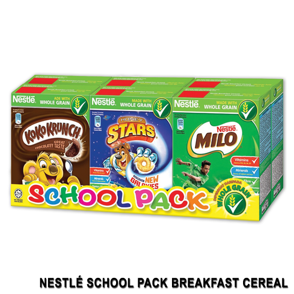 NESTLE School Pack Breakfast Cereal 6 Boxes - 140g | Lazada