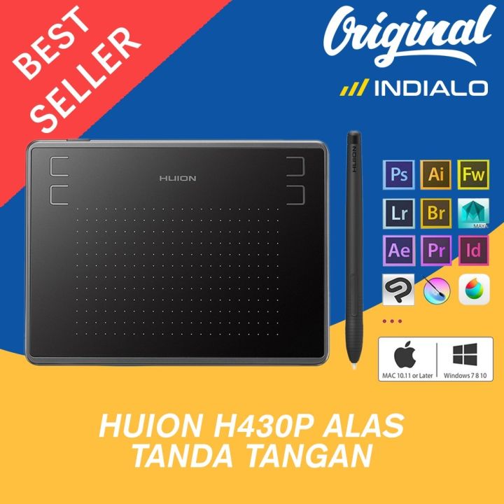 HUION H430P H640P Digital tablets USB Signature Drawing Tablet OSU ...