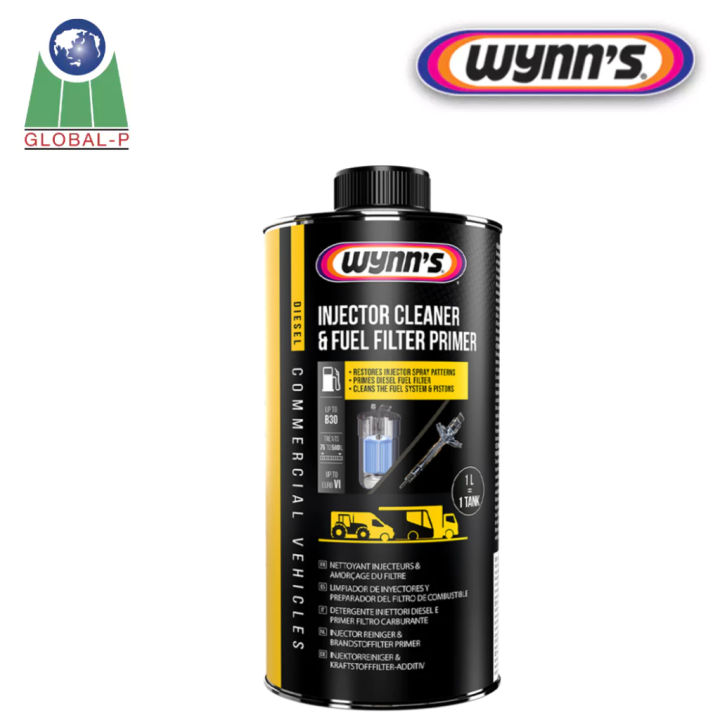 WYNN'S COMMERCIAL VEHICLE INJECTOR CLEANER & FUEL FILTER PRIMER ...
