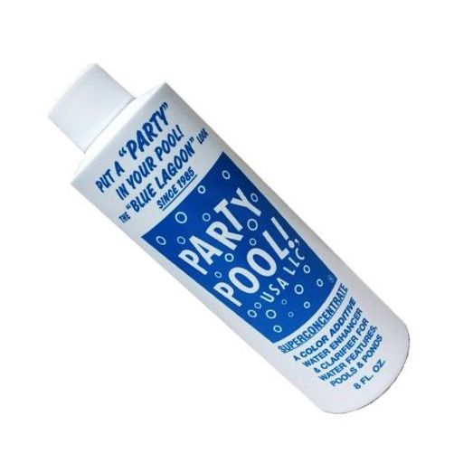 PARTY POOL BLUE WATER ENHANCER POOL WATER COLOR ADDITIVES | Lazada PH