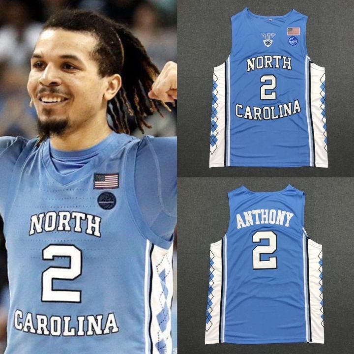 NACC Anthony 2เสื้อชุดบาสเก็ตบอลมหาวิทยาลัยนอร์ทแคโรไลนาสำหรับทั้งหญิง ...