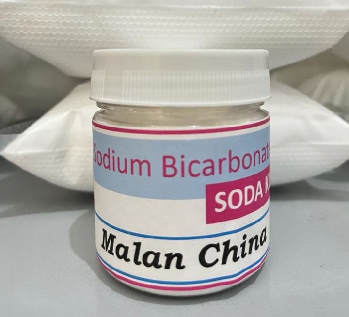Soda Kue Malan China Kemasan Premium 100 Gr / Sodium Bicarbonate Malan ...