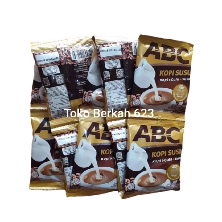 ABC KOPI SUSU Renceng 31gr Isi 10 Sachet | Lazada Indonesia