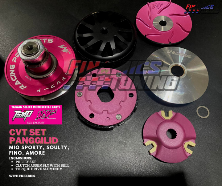 CVT SET PANGGILID MIO SPORTY SOULTY FINO AMORE WF | Lazada PH