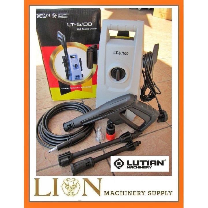 Lutian LT-6.100 (100bar) Domestic High Pressure Cleaner | Lazada