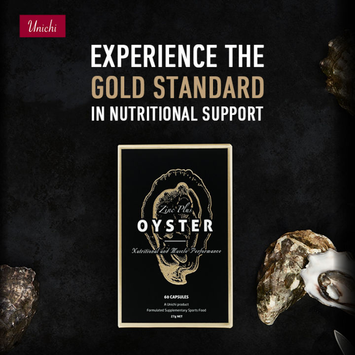 Unichi Zinc Plus Oyster tablet kesihatan reproduktif kecergasan lelaki ...