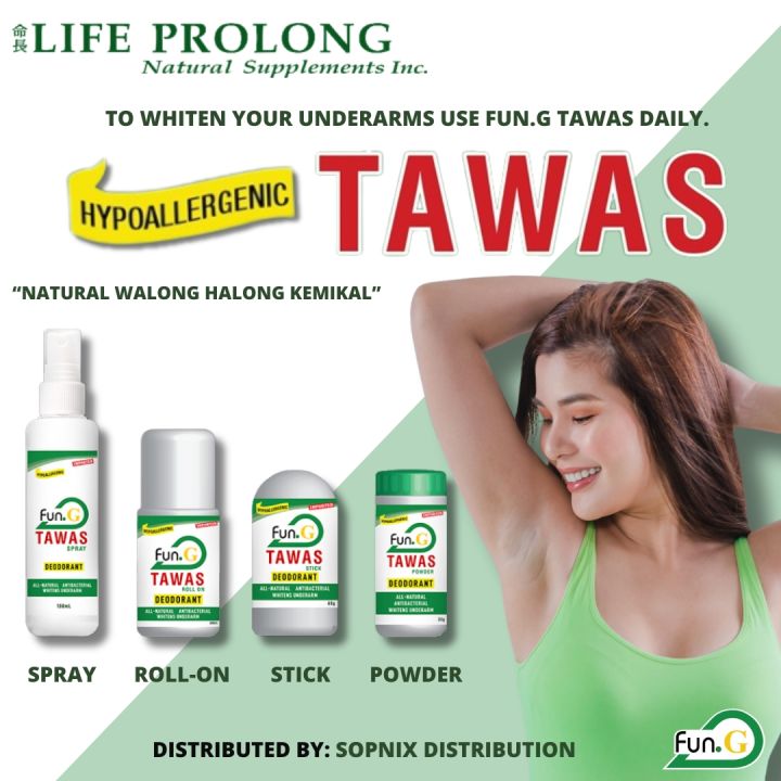 FUN.G TAWAS DEODORANT | Lazada PH