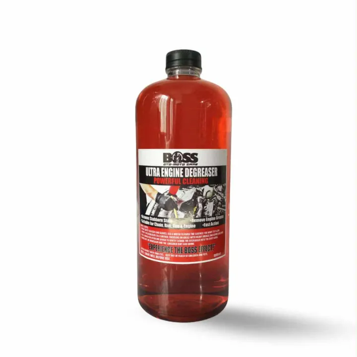 BOSS OTO-MOTO-CARE, Ultra Engine Degreaser, This Cleaner And Degreaser ...