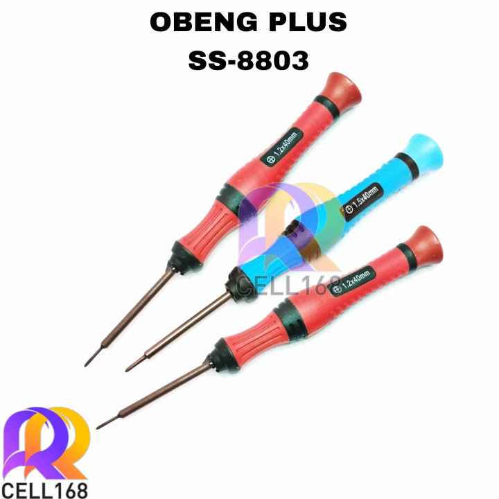 OBENG PLUS SCREWDRIVER SUNSHINE SS-8803 1.2 1.5 (+) | Lazada Indonesia
