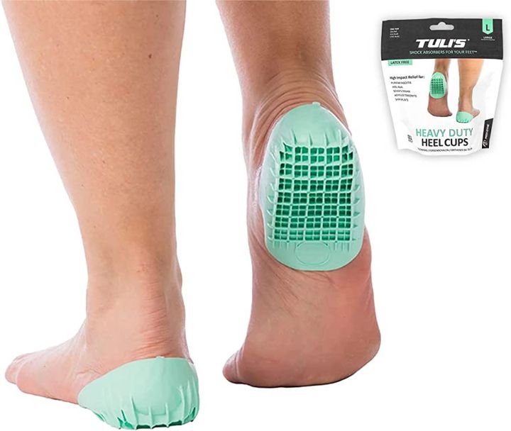 TULI'S Gel Heavy Duty Pro Heel Cup Original 100% | Lazada