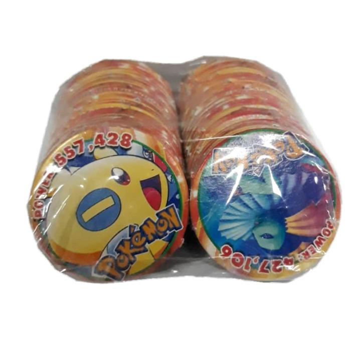 POG Slammers Game POGS Pokemon Cards - 95 Pcs | Lazada PH