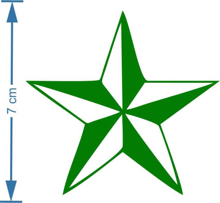 Lasallian Star car sticker | Lazada PH