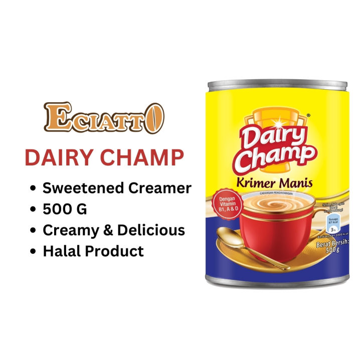 DAIRY CHAMP Sweetened Creamer 500G | Lazada
