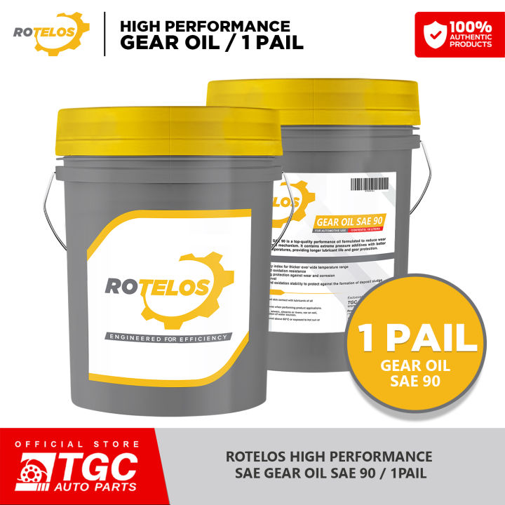 Rotelos High Performance Gear Oil API-GL1 SAE-90 1L - 1pc | Lazada PH