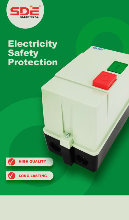 SDE MAGNETIC STARTER (7.5HP AND 10HP) | Lazada PH