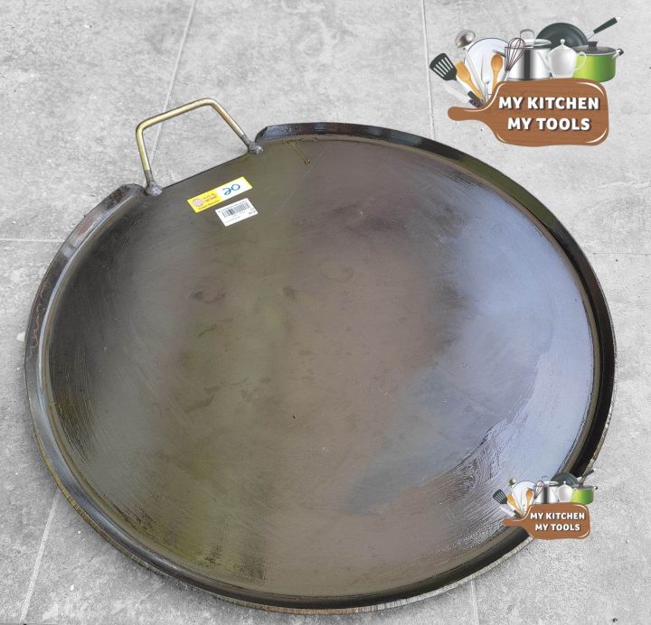 Large Roti Canai Kuali(4.5mm)(20/22/24/27inches) / Kuali Capati / Roti ...