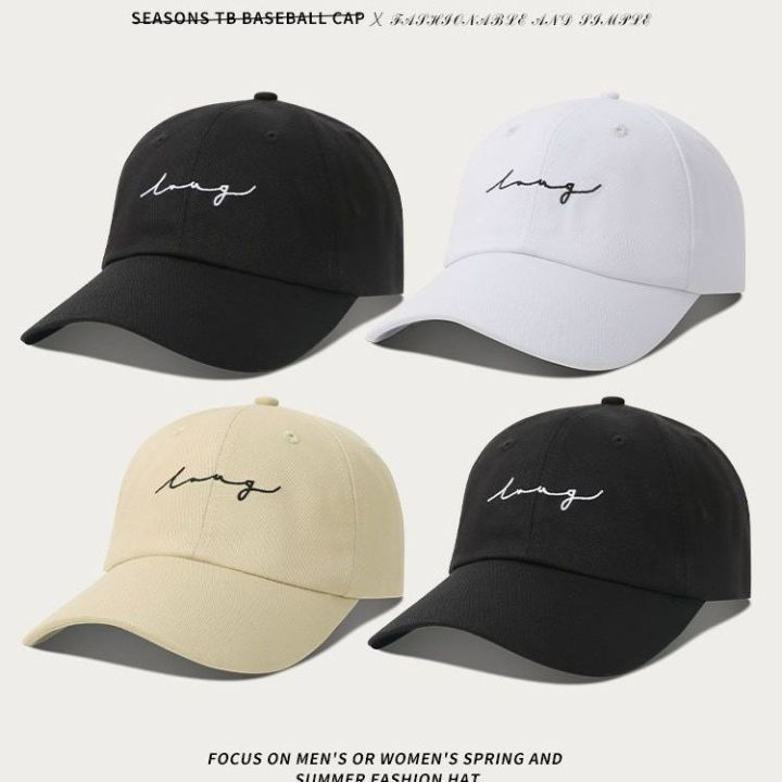 Stok Sedia Ada Korean Topi Besbol Bersulam Corak Gelombang Fesyen Cap ...