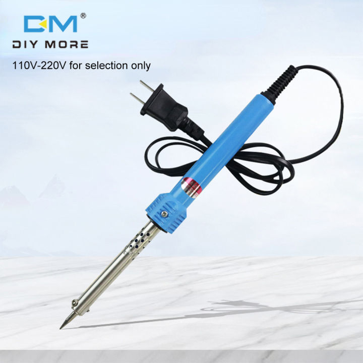 diymore Mini Electric Soldering Iron External Thermal Glue Handle Multi ...
