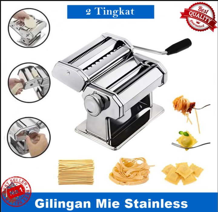 Gilingan Mie / Gilingan Molen / Gilingan Pasta / Gilingan Mie 1 Tingkat ...