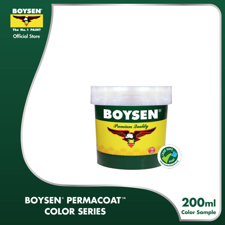 BOYSEN Color Samples 200ml ( BOYSEN Permacoat Color Series ) | Lazada PH