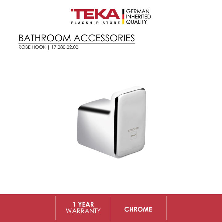 TEKA BATH ACCESSORIES ROBE HOOK FORMENTERA 17.080.02.00 | Lazada
