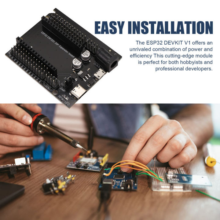 ESP32 DEVKIT V1 Power Supply Panel ESP32 30P Power Board ESP32S Development Board Expansion ...