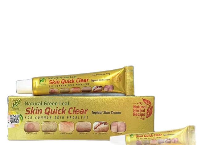 Natural Green Leaf Skin Quick Clear Topical Skin Cream 15g | Lazada PH