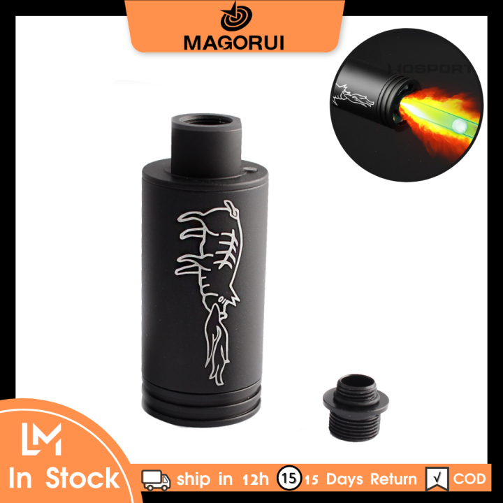 MAGORUI Tactical Auto Lighter S Tracer Military Toy Tracer 14mm/10mm ...