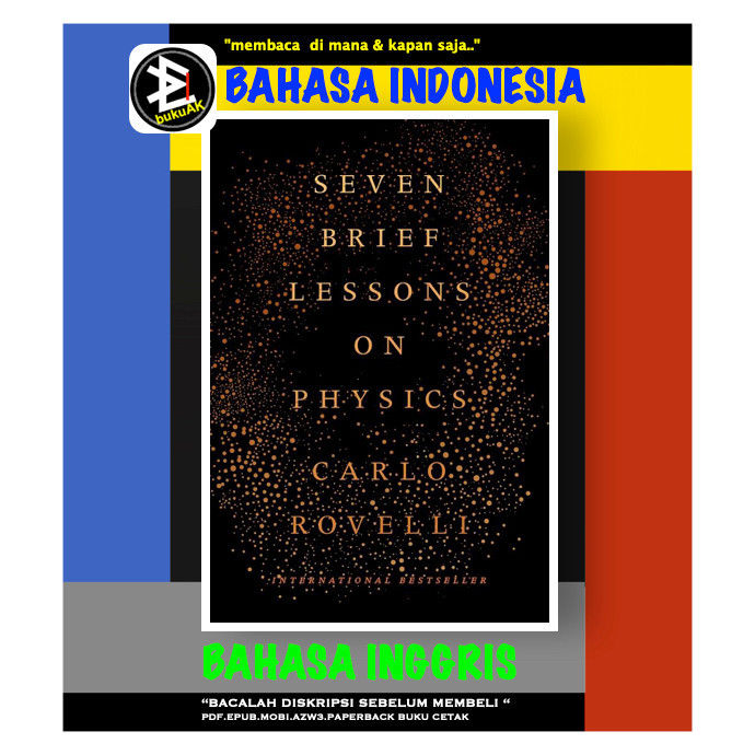 Seven Brief Lessons on Physics - Carlo Rovelli | Lazada Indonesia