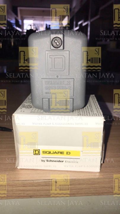👍 OTOMATIS POMPA / PRESSURE SWITCH SQUARE D 9013 FSG-2 GRUNDFOS - Carver shop | Lazada Indonesia