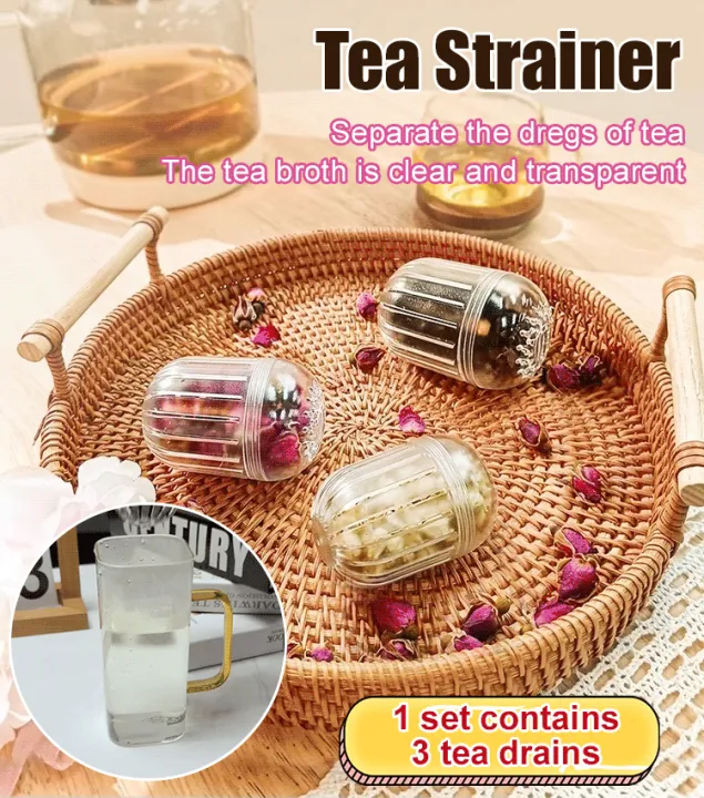 Locking Spice Tea Filter Tea Warehouse Bubble Tea Ball High-Temperature ...