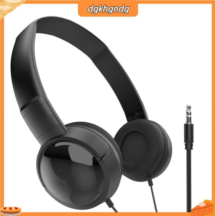 Wired Headset Intelligent Noise Reduction Stereo Surround 3.5mm Laptop ...