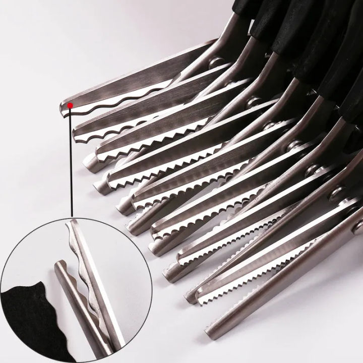 INNE Tailor Scissors Needlework Sewing Fabric Zigzag Shape Craft With ...