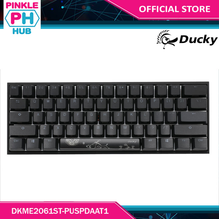 PinkleHub | DUCKY Mecha Mini v2 - MX Silver Mechanical Keyboard ...
