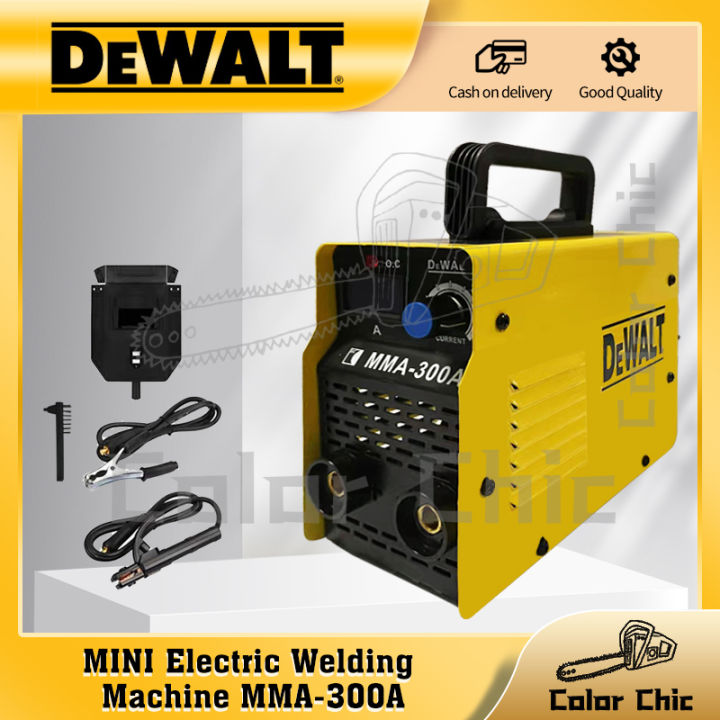 DeWalt MINI MMA-300 Portable IGBT Inverter Welding Machine | Lazada PH