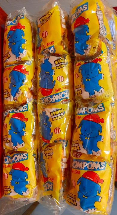 3 Packs of Pompoms Snack | Lazada PH